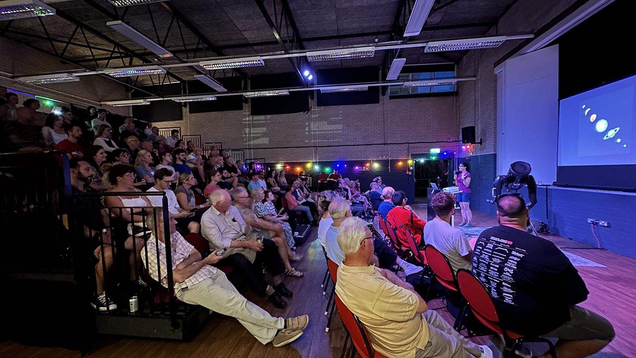 Brighton Astro – Into the Darkness: Understanding the mysterious Dark ...